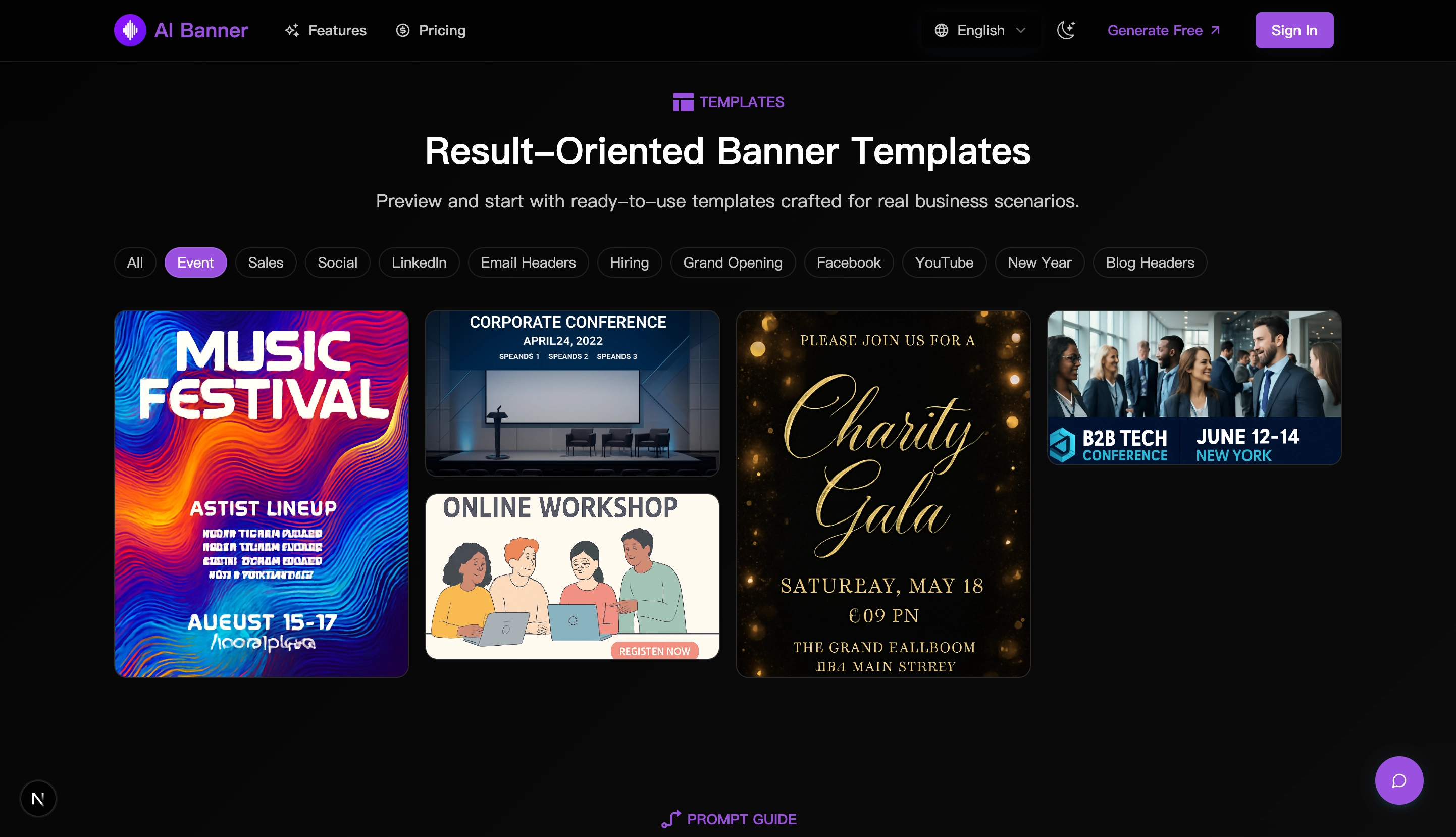 AI Banner Generator | Create Stunning Banners with AI